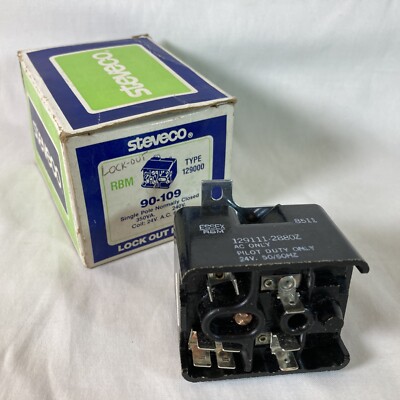 Relays - Single Pole