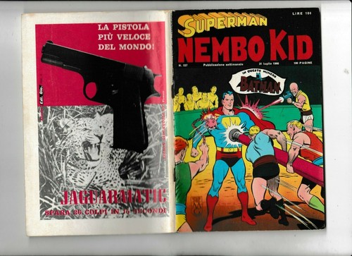 Superman Nembo Kid - luglio 1966 | eBay