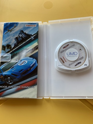 PSP Car Raising Came Ridge Racers Racing, 2004 Car game 4907892011304 ...