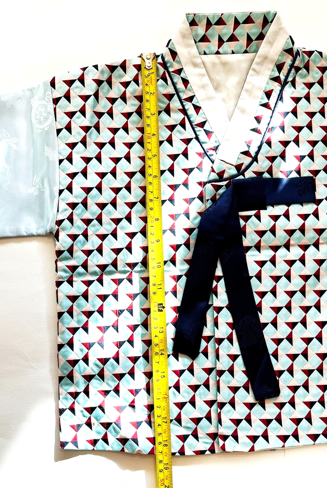 Korean Traditional Costume Hanbok Durumagi Set Korean Quilted Overcoat ...