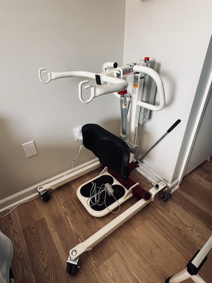 BestStand Sit-To-Stand Lift Model SA182 With Accessories/Remote | eBay