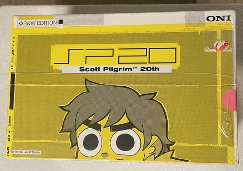 Scott Pilgrim 20th Anniversary B&W Hardcover Box Set Factory Sealed | eBay