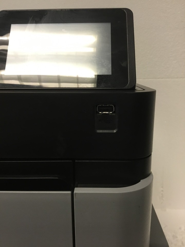 HP Color LaserJet Enterprise M651 Color Laser Printer Network 52K Pages ...