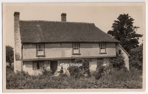 Photograph Postcard Rural House taken by W. Butcher, WITHAM, ESSEX nr ...