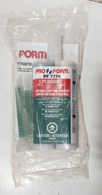 NEW Proform PF 7779 Pliogrip Urethane Structural Adhesive, 215 ml $123. ...