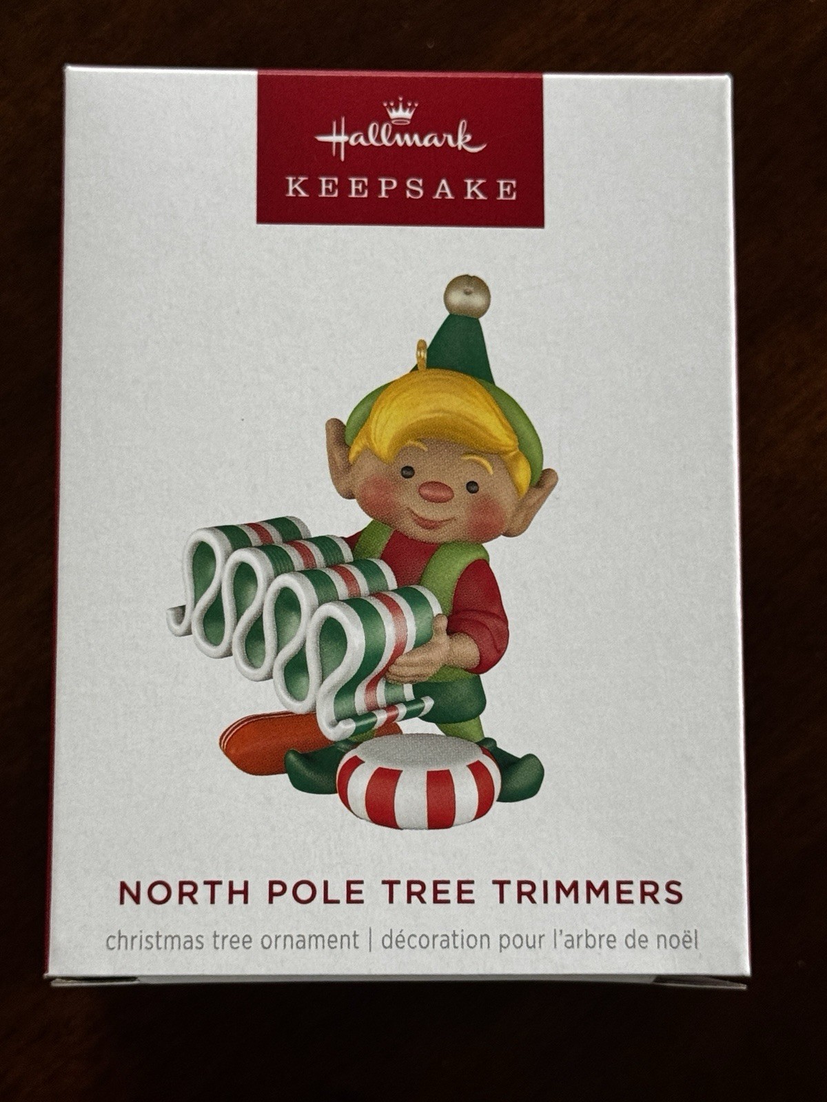 HALLMARK 2025 NORTH POLE TREE TRIMMERS SERIES ORNAMENT | eBay