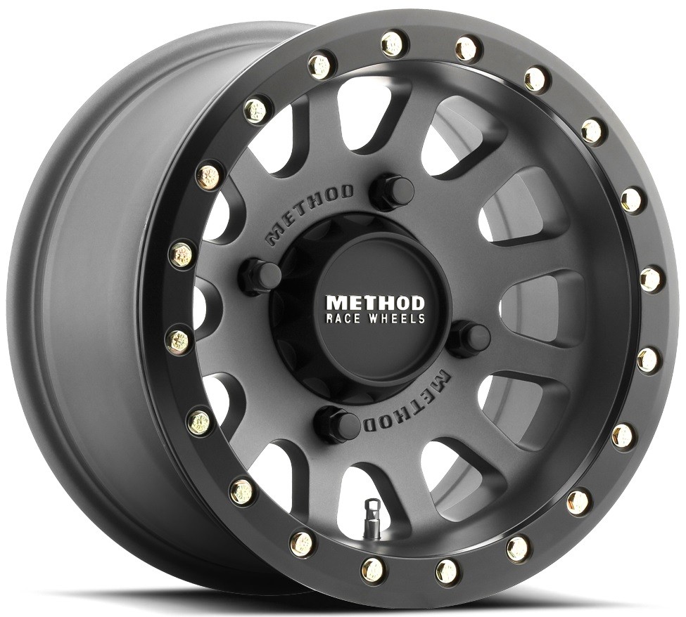 Method 401 Bdlk 15" Wheels Ti 5+2 35" BFG KM3 Tires Can-Am Defender | eBay