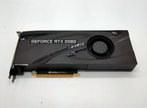 GEFORCE RTX 2080 8GB GDDR6 Graphics Card Note: Loud Fan | eBay