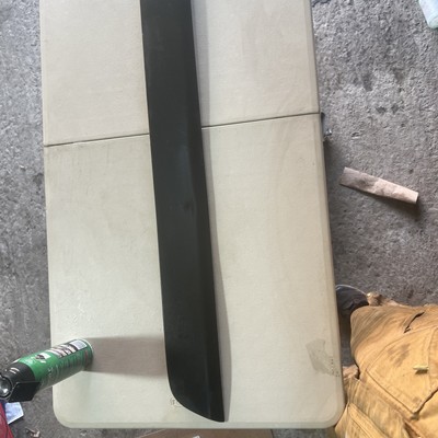 TOYOTA RAV4 TAILGATE LIFTGATE BACK DOOR MOLDING TRIM COVER OEM 76802 ...