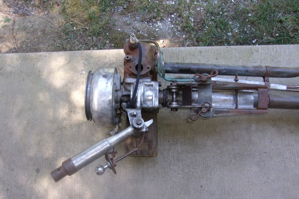 Vintage Antique Neptune Outboard Boat Motor | eBay
