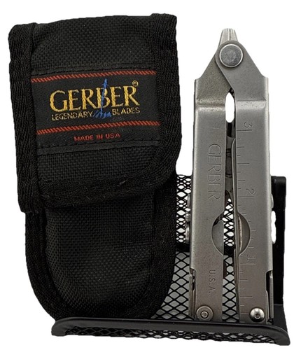Original Vintage Gerber MP400 Multi-Pliers Made In USA [with case] | eBay
