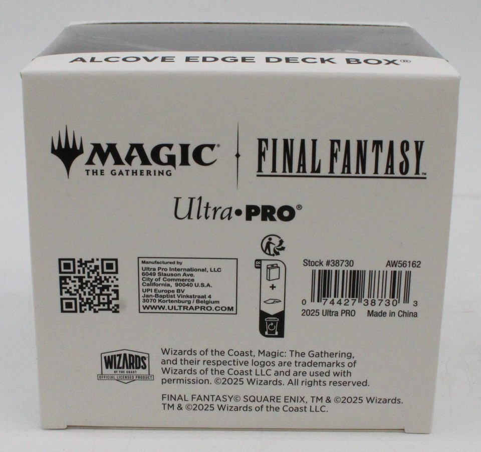 Ultra Pro MTG Magic Final Fantasy Sephiroth Deck Box Brand New | eBay