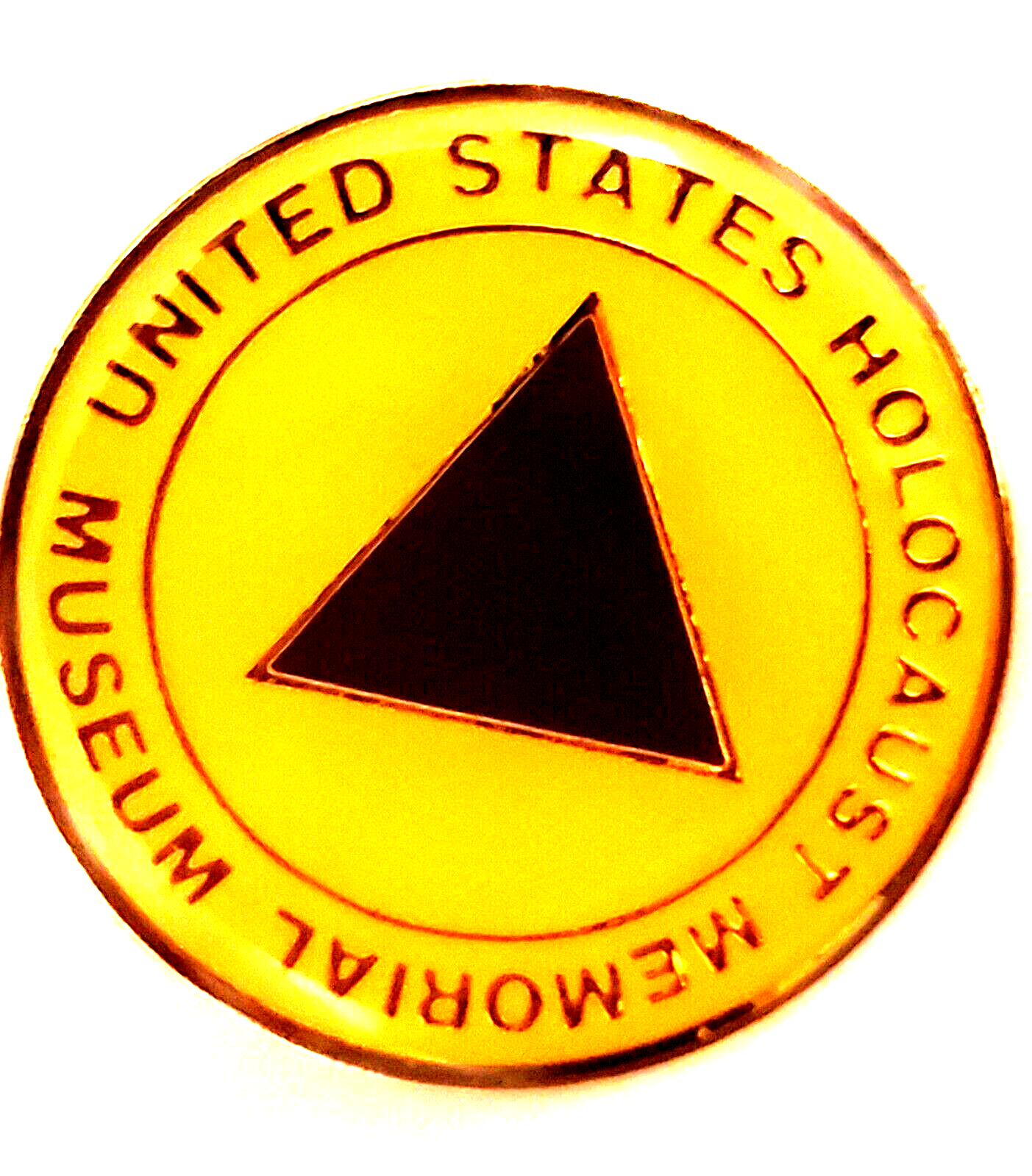 2 United States Black And Gold Holocaust Memorial Museum 1 Inch Pin | eBay
