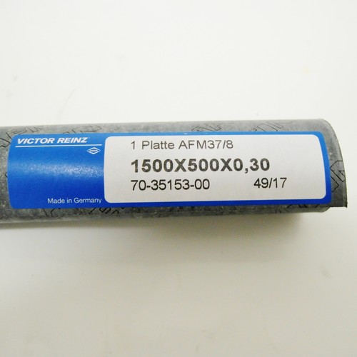 Roll Gasket Material AFM 37/8 0.3mm 1500 x 500 Victor REINZ 70-35153-00 ...