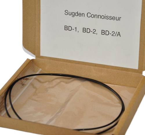 Sugden Connoisseur BD1, BD2, BD2A Turntable Drive Belt Boxed & Tracked ...