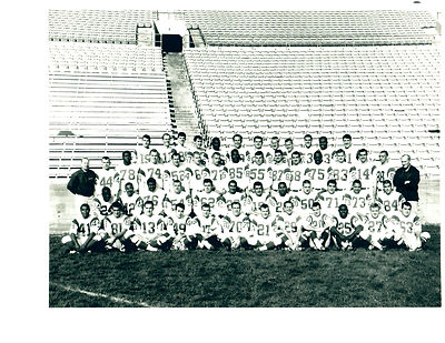 LOS ANGELES RAMS 8X10 TEAM PHOTOS LOT OF 4 1965 1966 1967 1968 FOOTBALL ...