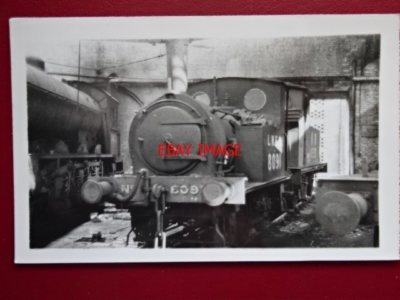 PHOTO LNER EX NER CLASS Y8 LOCO NO 8091 BR 68091 | eBay UK