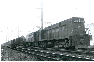 6BB031 RP 1965/70s? PRR PENNSYLVANIA RAILROAD E44 LOCO #4454 | eBay