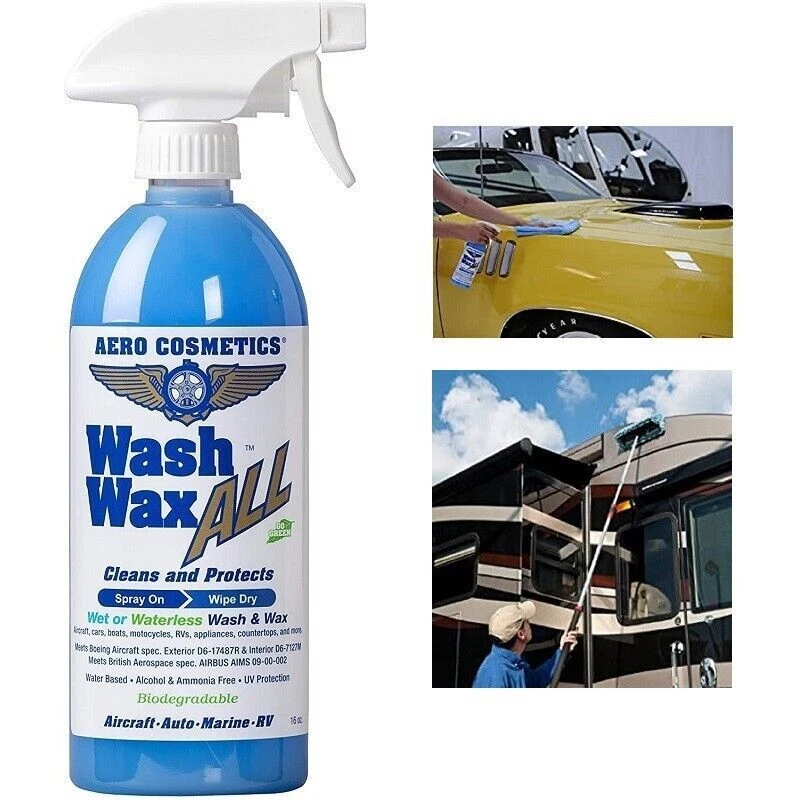 Waterless Car Wash And Wax