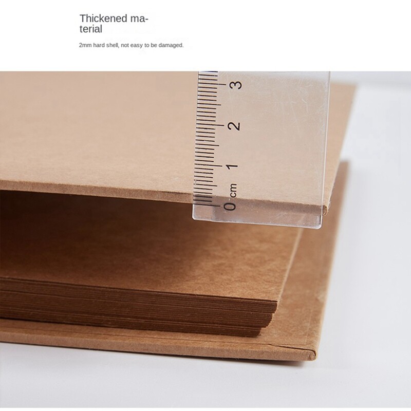 2Pcs A5 Kraft Binder Tray with 2 Rings to Add Loose Sheets N4B13172 | eBay