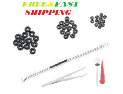 O Ring Mini Dental Implants Replacement 3 Convenient Sizes with Tool ...