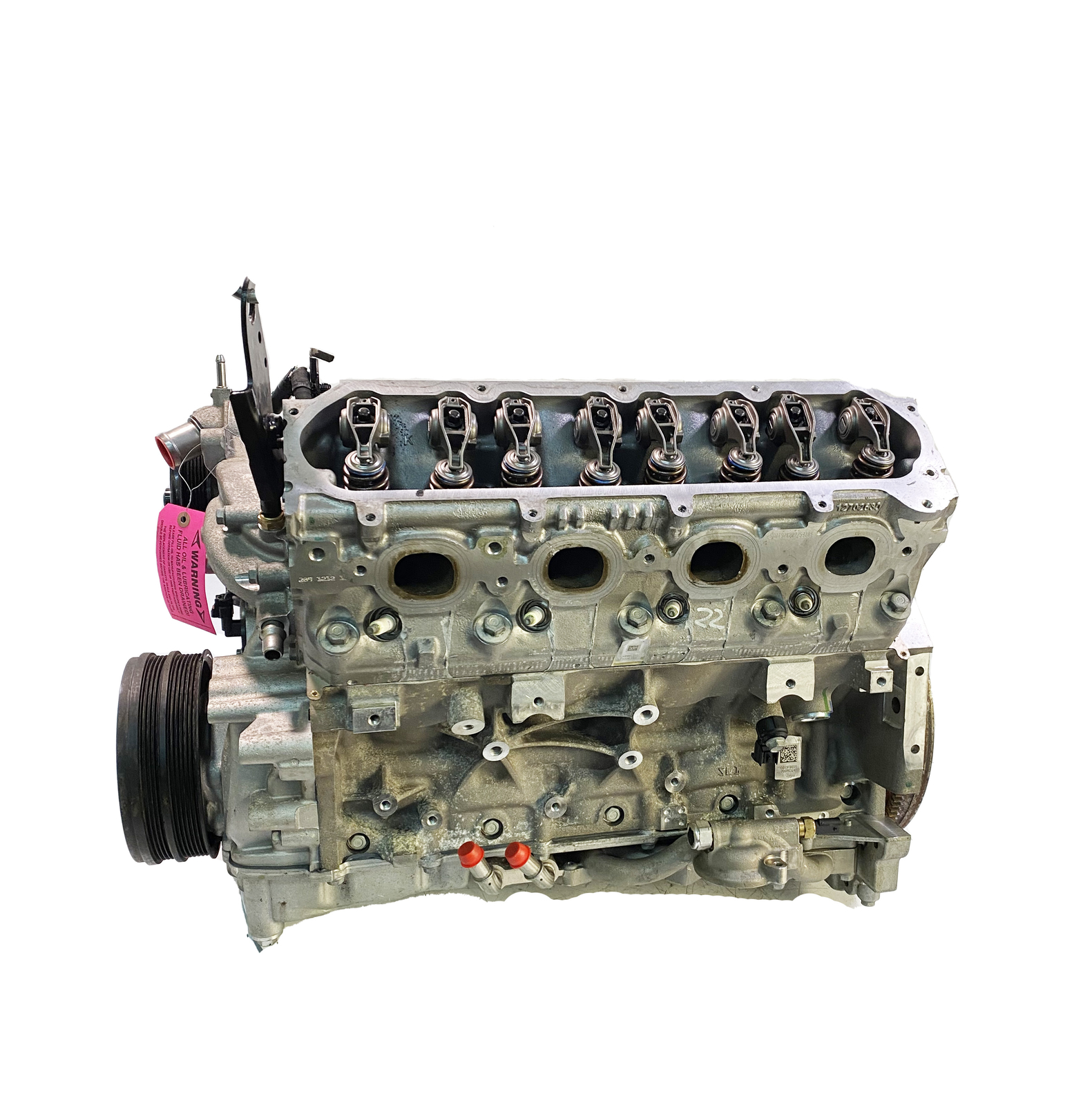 Engine Long Block for 2020 Chevrolet Corvette C8 6.2 V8 LT2 376CUV8 481 ...
