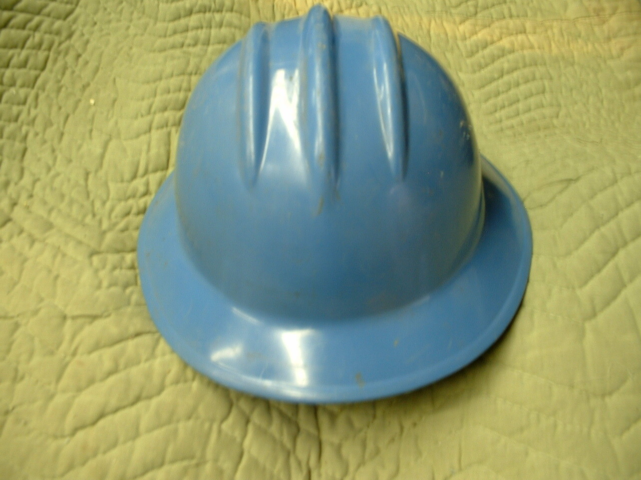 Vintage Blue Bullard Full Rim Hard Boiled Hat USA | eBay
