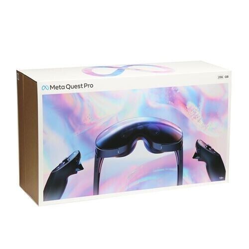 Brand New Meta in box Quest Pro 256GB VR Headset - Black color - FREE ...