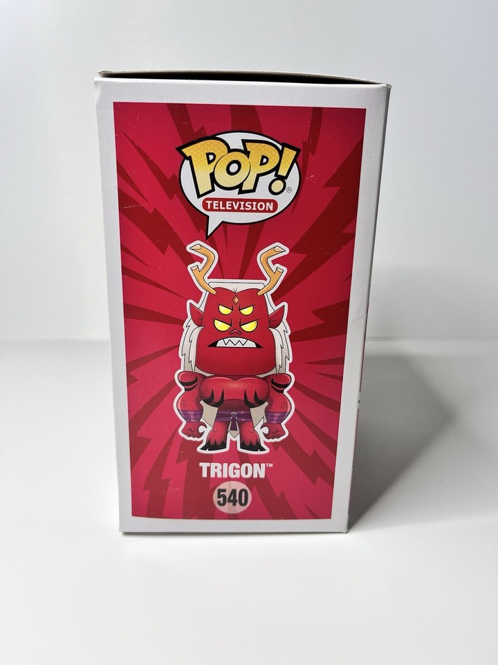 Funko Pop! Teen Titans Go: Trigon DC Vinyl Figure #540 W/Protector ...