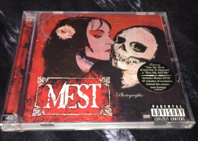 MEST - Photographs (BRAND NEW, STILL SEALED) CD/DVD - 2005 Maverick ...