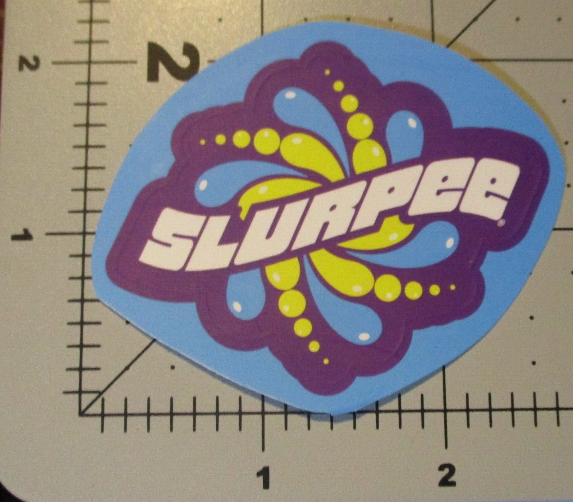 7-11 seven-eleven Slurpee bub logo STICKER decal water bottle laptop ...