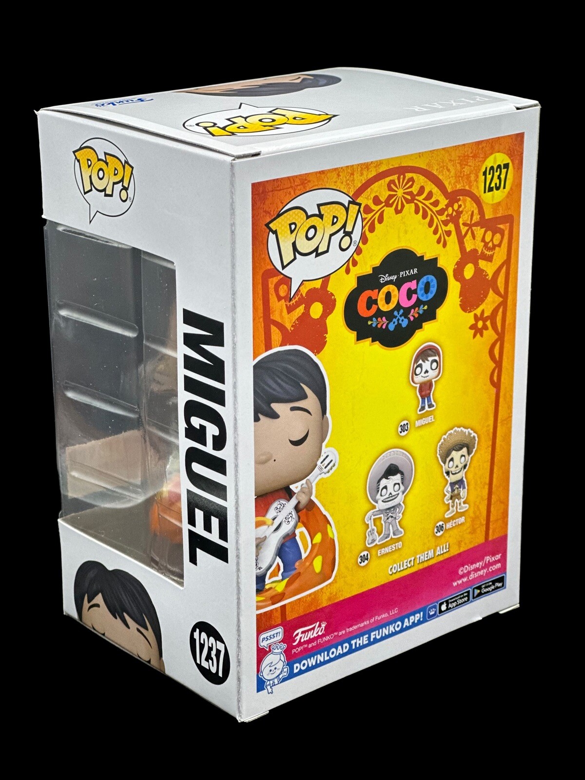 Funko Pop! Coco Miguel with Guitar GITD Box Lunch Exclusive w/Pop ...