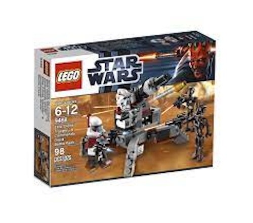 LEGO STAR WARS 9488 Elite Clone Trooper & Commando Droid Battle Pack ...