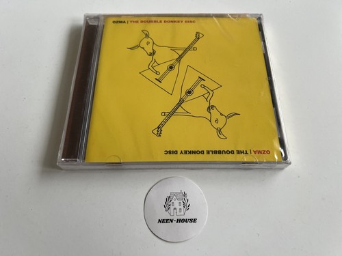 OZMA - The Doubble Donkey Disc - 1 CD - Album Neuf blister / New Sealed ...