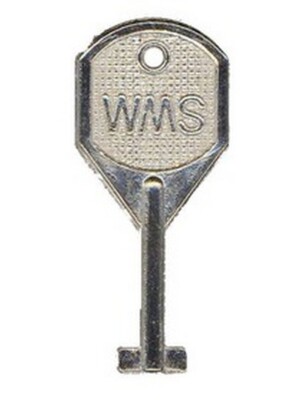 Avocet WMS Upvc Window Handle Key KWL11 | eBay UK