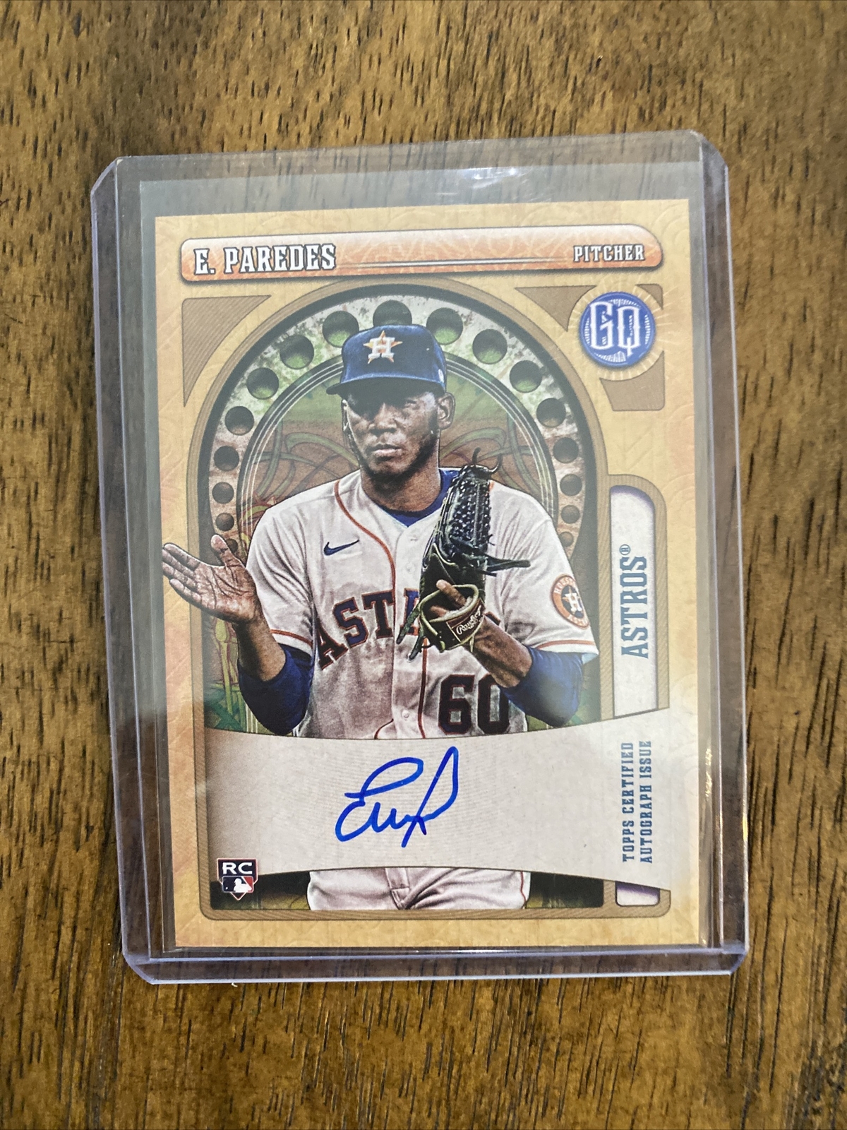 2021 Topps Gypsy Queen - Gypsy Queen Autographs Enoli Paredes #GQA-EP ...
