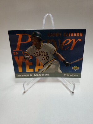 DANNY CLYBURN 1993 Upper Deck Player Of The Year Foil #PY19 | eBay