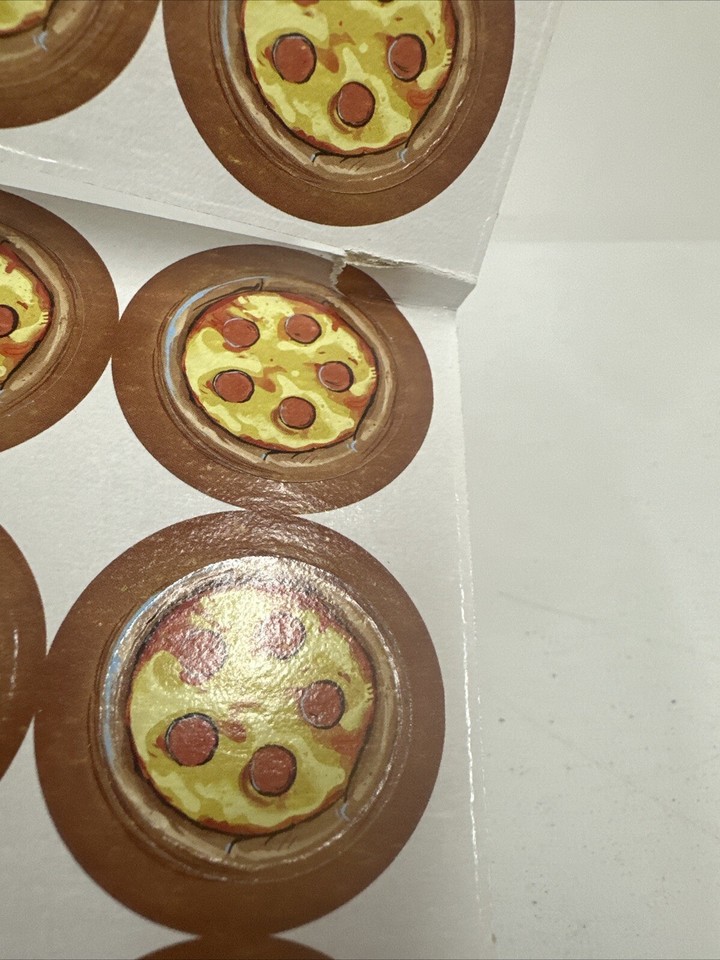 TMNT Monopoly: Mutant Mayhem Edition - Board Game REPLACEMENT PIZZA ...