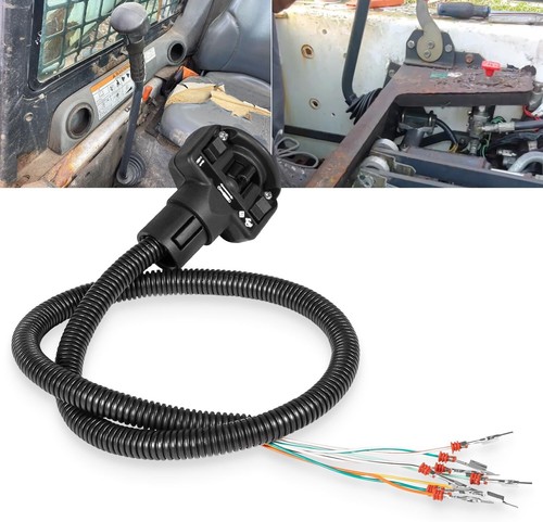 6680418 Right Auxiliary 4 Switch Handle For Bobcat 751 753 763 773 863 ...