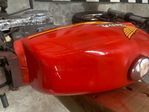 Honda R23 Tahitian Red Spray Paint Dirt Bike ColorRite Single Stage ...