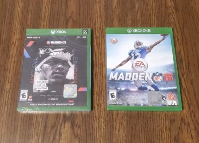 Xbox Series X - Madden NFL 21 (Next Level Edition) + Madden 16 Xbox One ...