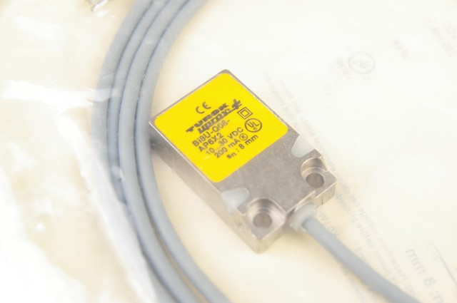 TURCK BI8U-Q08-AP6X2 INDUCTIVE SENSOR 10-30VDC 200MA WITH CABLE NE ...