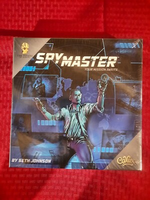 Spymaster Board Game. NEW, Sealed | eBay