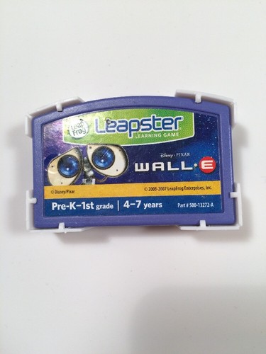 Wall-E Learning Game (LeapFrog Leapster) 708431307087| eBay