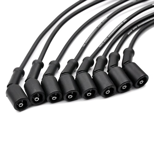 8x 9748HH Wires + 8x Iridium 41-962 Spark Plugs Set for Chevy GMC 4.8L ...
