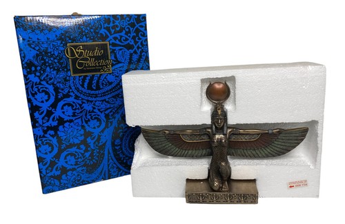 Veronese Design Studio Collection Egyptian Isis Kneeling W/ Wings Top ...