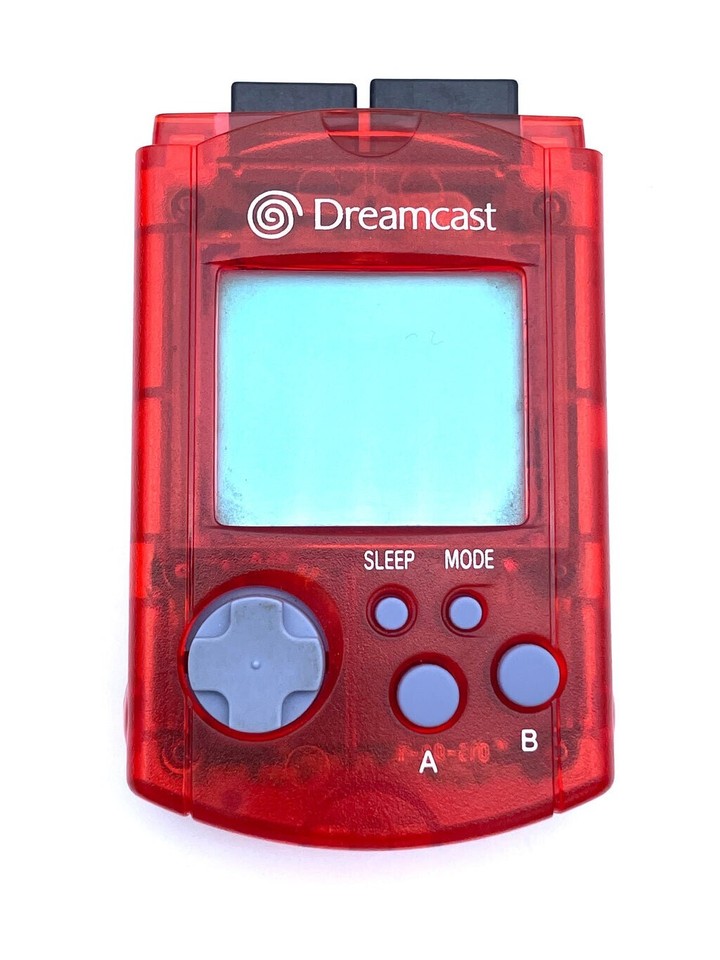 Sega Dreamcast OEM VMU Visual Memory Unit Controller Attachment Pick a ...