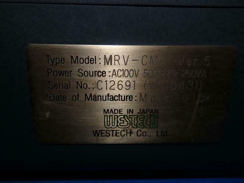 WesTech Mrv-cmo-ver.5 MRVCMOVER5 Vibrating Parts Aligner for sale ...