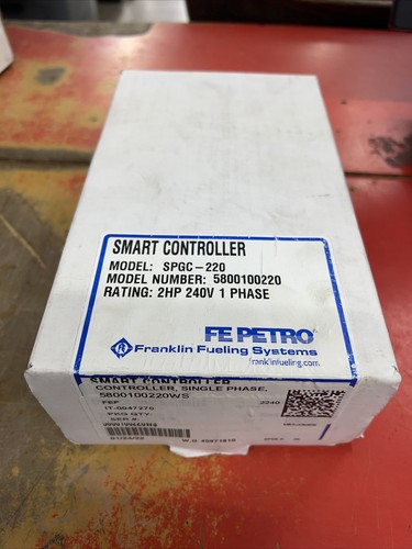FE PETRO SPGC-220 Guardian Series Smart Controller 5800100220 2 HP 240v 1 Phase | eBay
