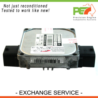 Reman. OEM Transmission Engine Control Module ECM For HOLDEN BARINA XC ...